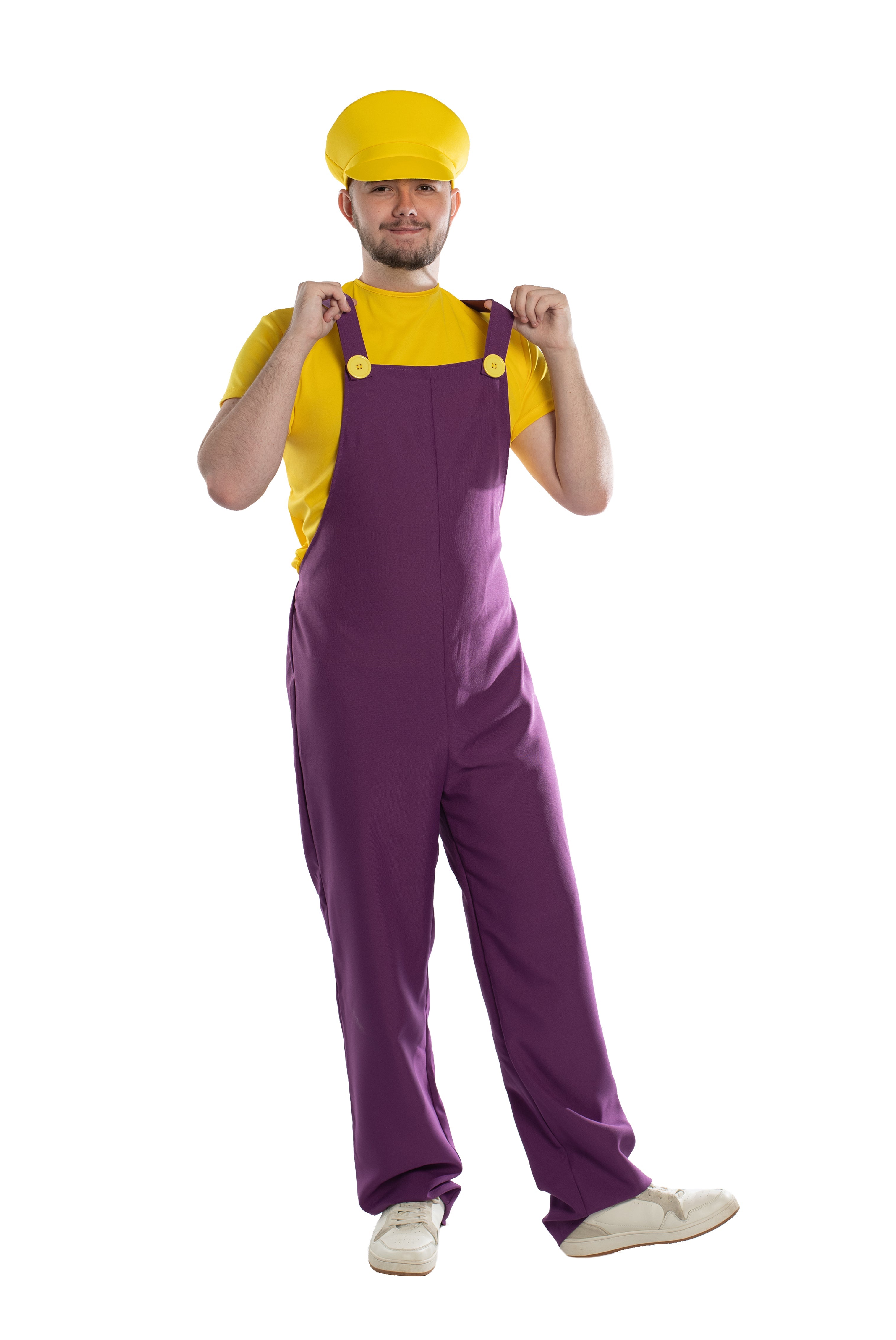 Karnival Yellow Plumber Guy – Party Australia