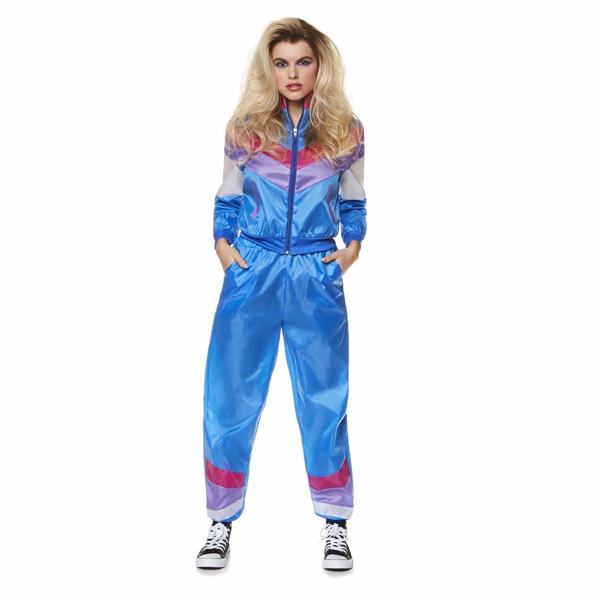 Karnival Blue Shell Suit – Party Australia