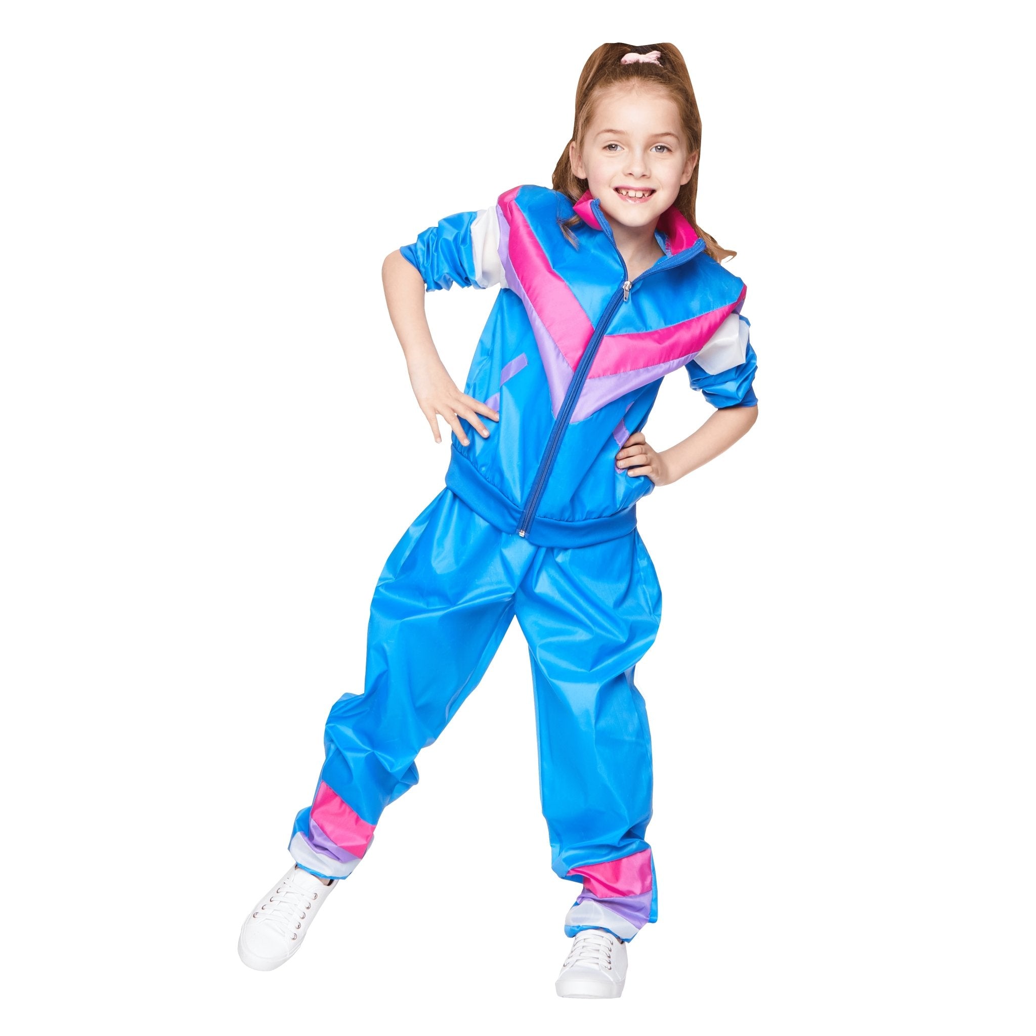 Karnival Kids Blue Shell Suit – Party Australia