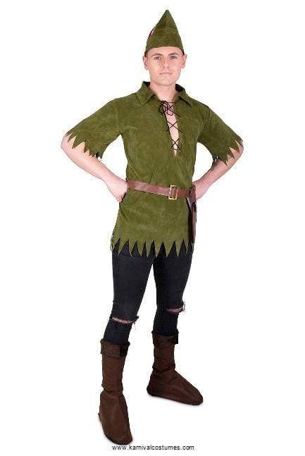 Karnival Neverland Boy Costume – Party Australia