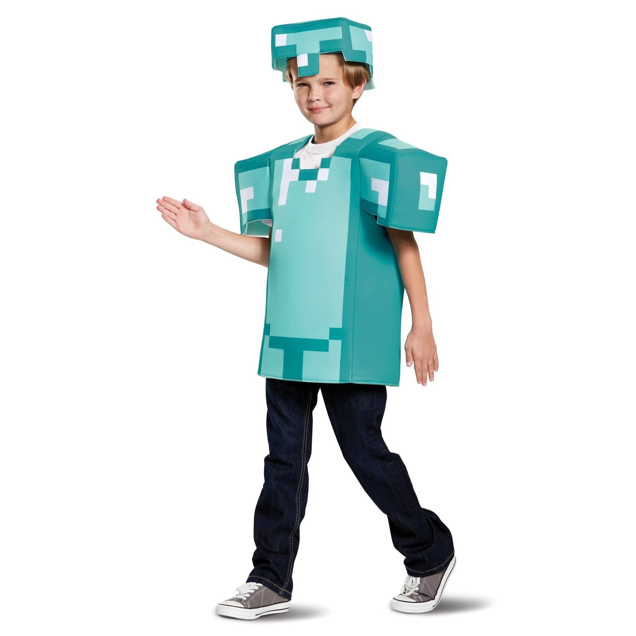 Minecraft Armor Classic Costume Child – Party Australia