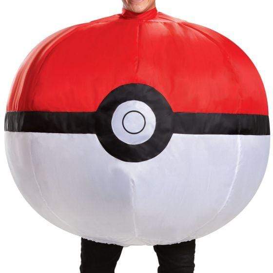 PokE Ball Inflatable Adult Costume – Party Australia