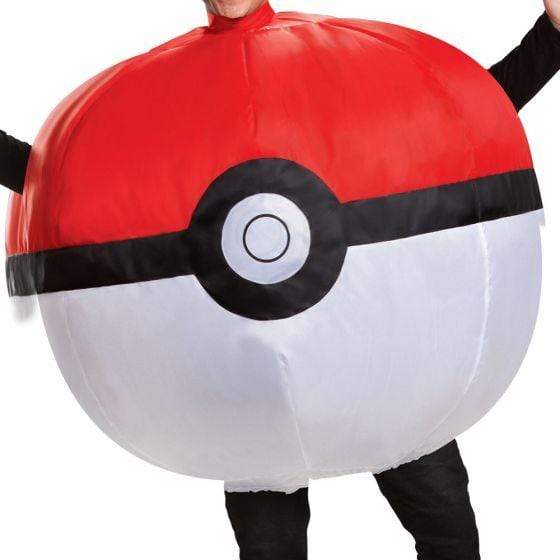 PokE Ball Inflatable Adult Costume – Party Australia