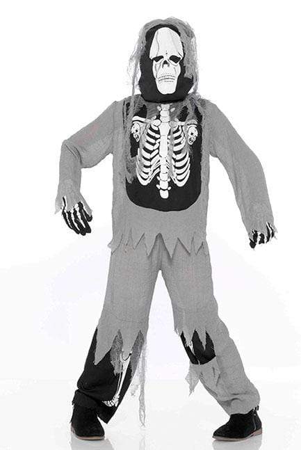 Swamp Skeleton Zombie Costume – Party Australia